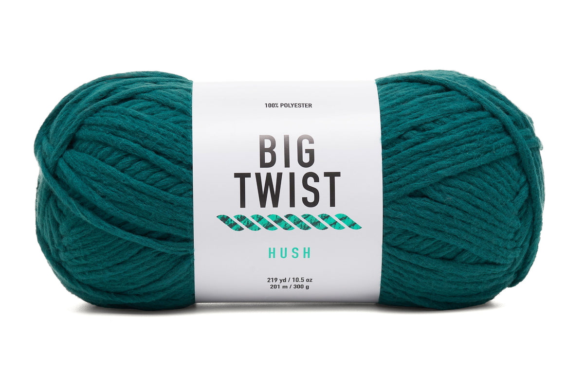 Big Twist Hush 4 Pack Bulky Polyester Yarn – CraftedbyCatherine